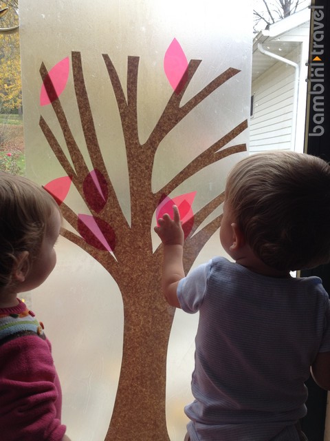fall window tree – Bambini Travel