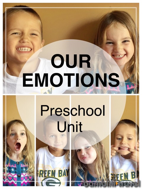 Playful Activities for Exploring Big Preschool Emotions-media-2 ...